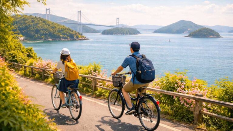 日帰りOK！しまなみ海道を車なしで楽しむ王道ルートと立ち寄りスポット | 広島ナビログ